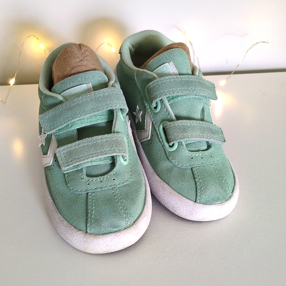 Converse | Shoes | Converse Minty Sneakers | Poshmark